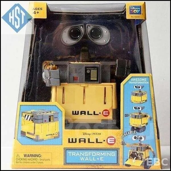 Робот Валли (Walle) подвижный трансформер из м/ф Валли ( 23 см)