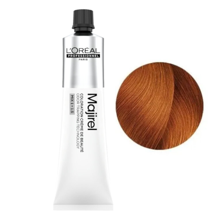 L’OREAL NEW Majirel 7.44 Краска Франция 60 мл