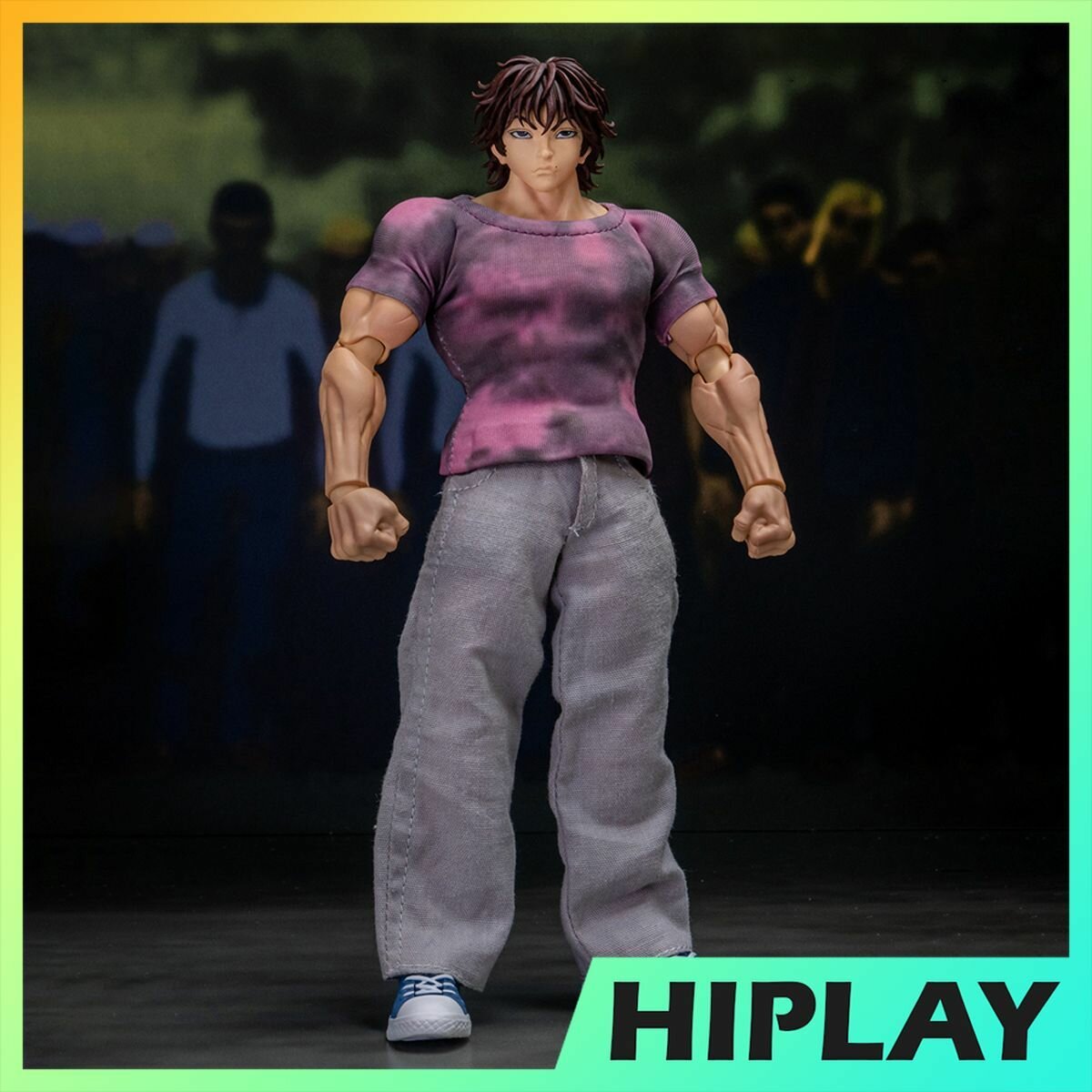 HIPLAY Storm Toys Son of Ogre Baki Hanma Series: Doppo Orochi Фигурка