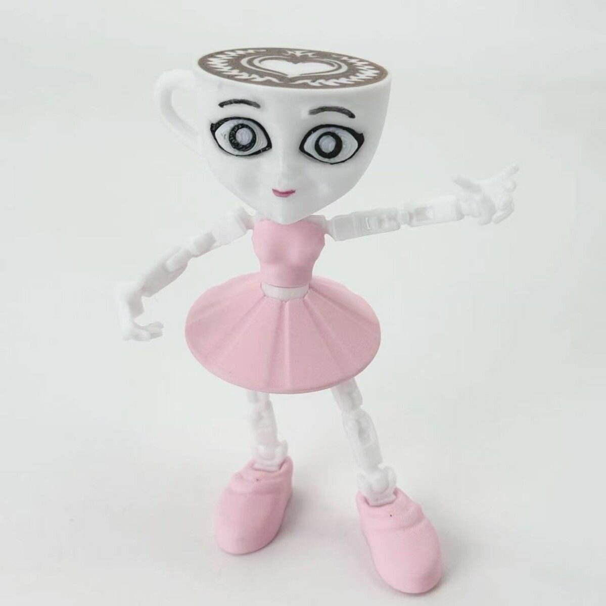 Фигурка Golden Тралалело Тралала Tralalelo Tralala Tung Tung Sahur игрушка 14cm