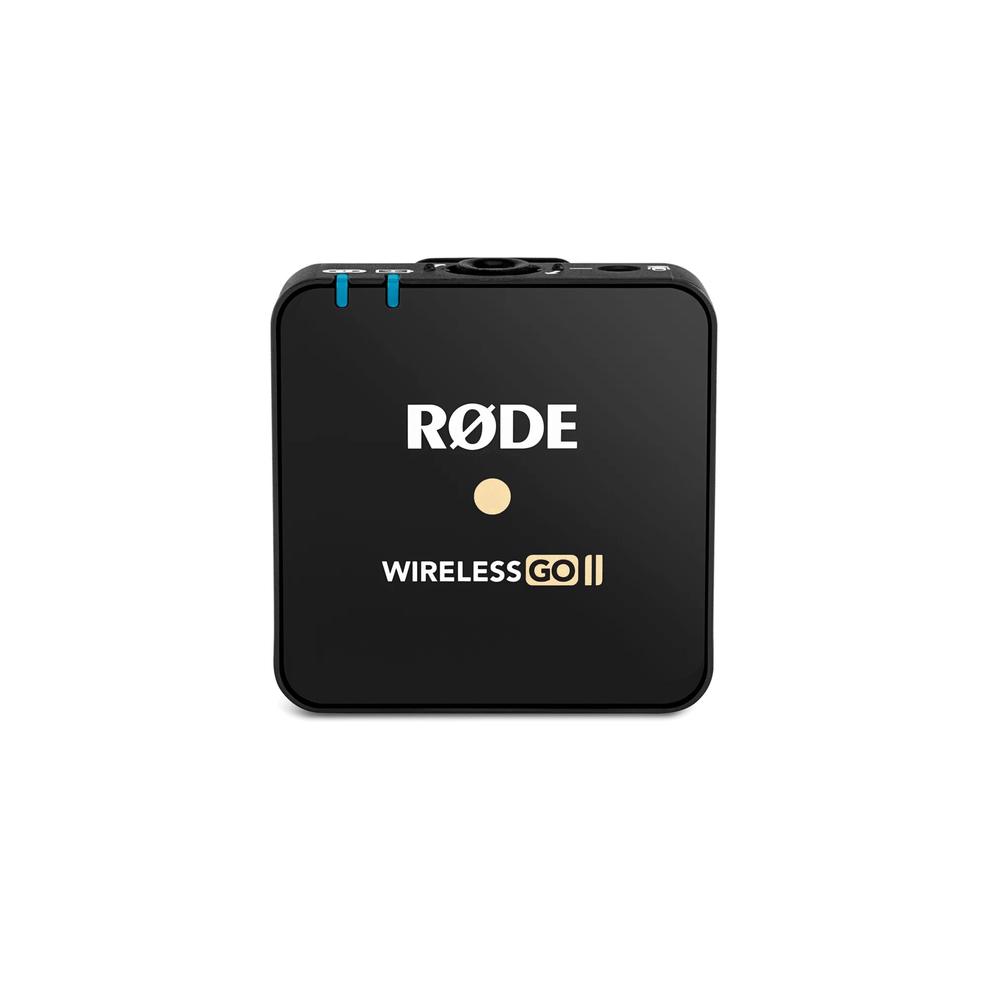 RODE Wireless GO II (1TX) Беспроводной микрофон RODE Wireless GO II Black