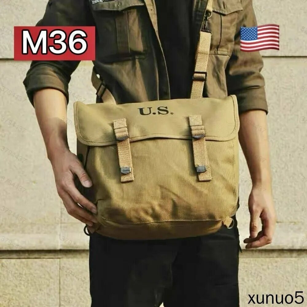Американский брезентовый рюкзак M36, снаряжение времен Второй мировой войны