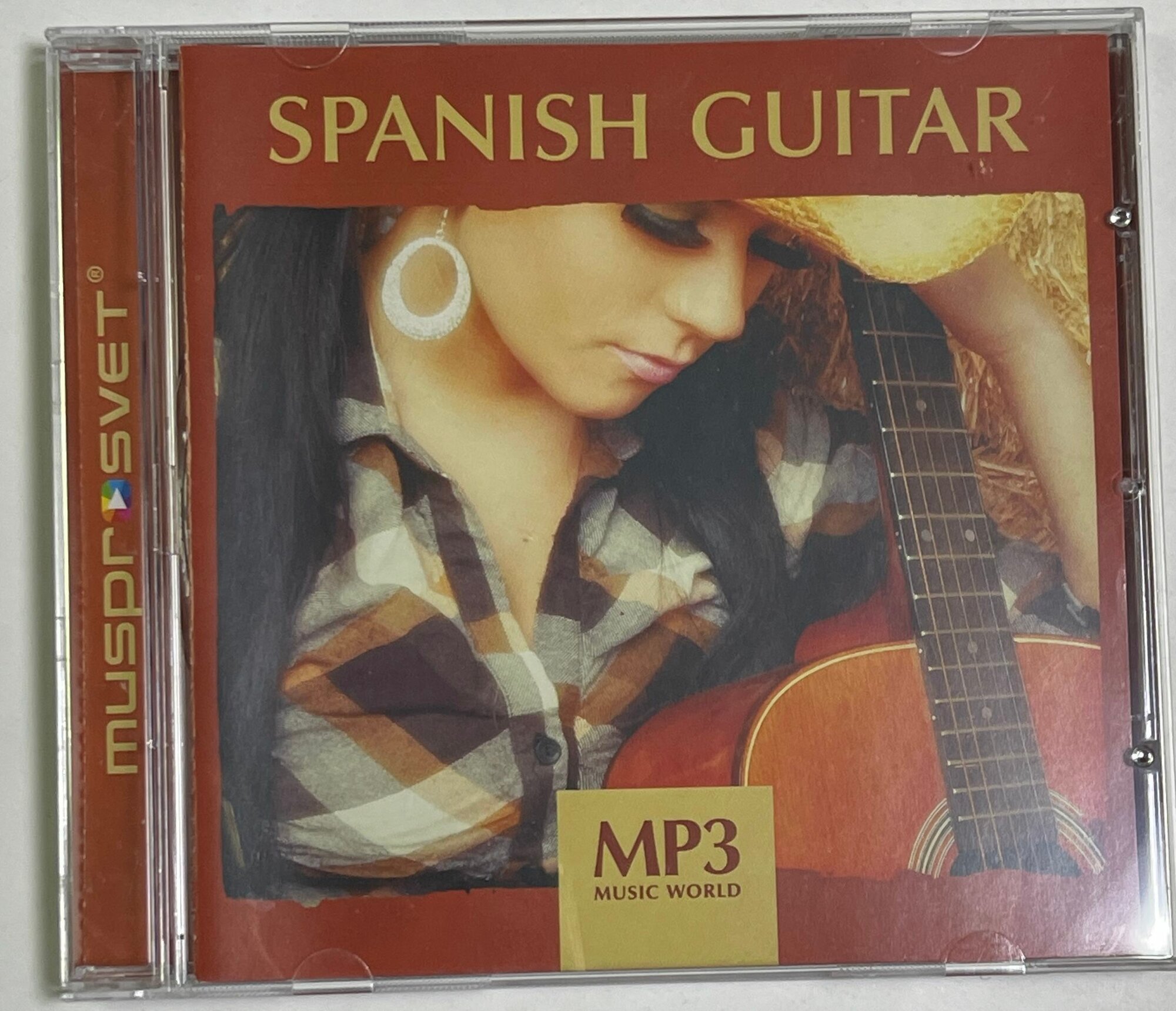 Компакт-диск (CD) Spanish Guitar. MP3Music World.