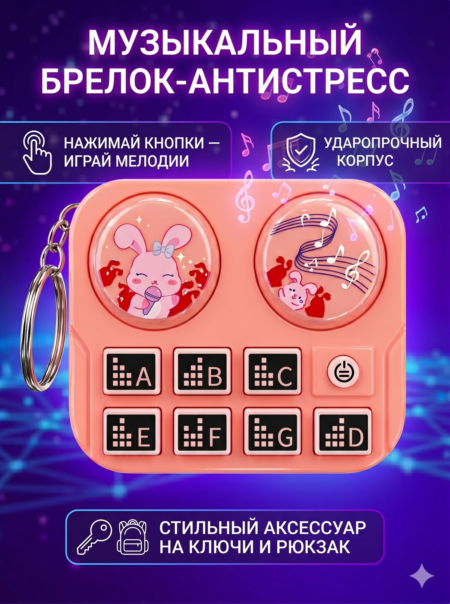 Брелок remove