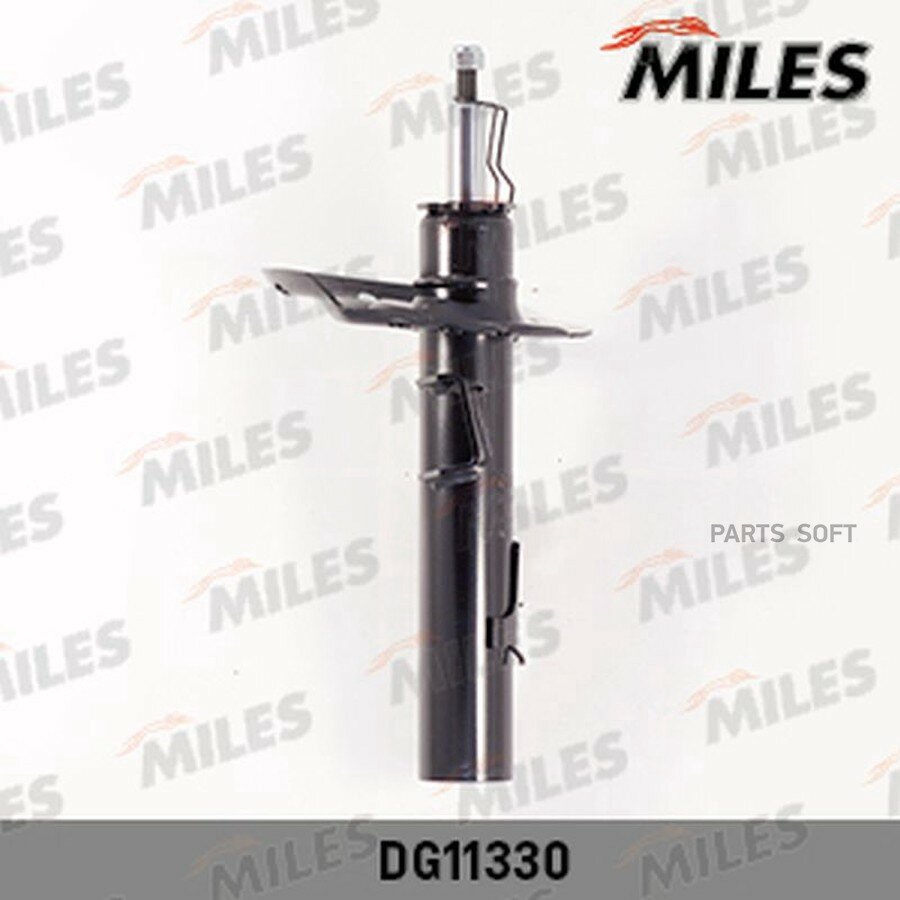 MILES DG11330 Амортизатор FORD GALAXY/S-MAX 06- пер. лев. газ. ()