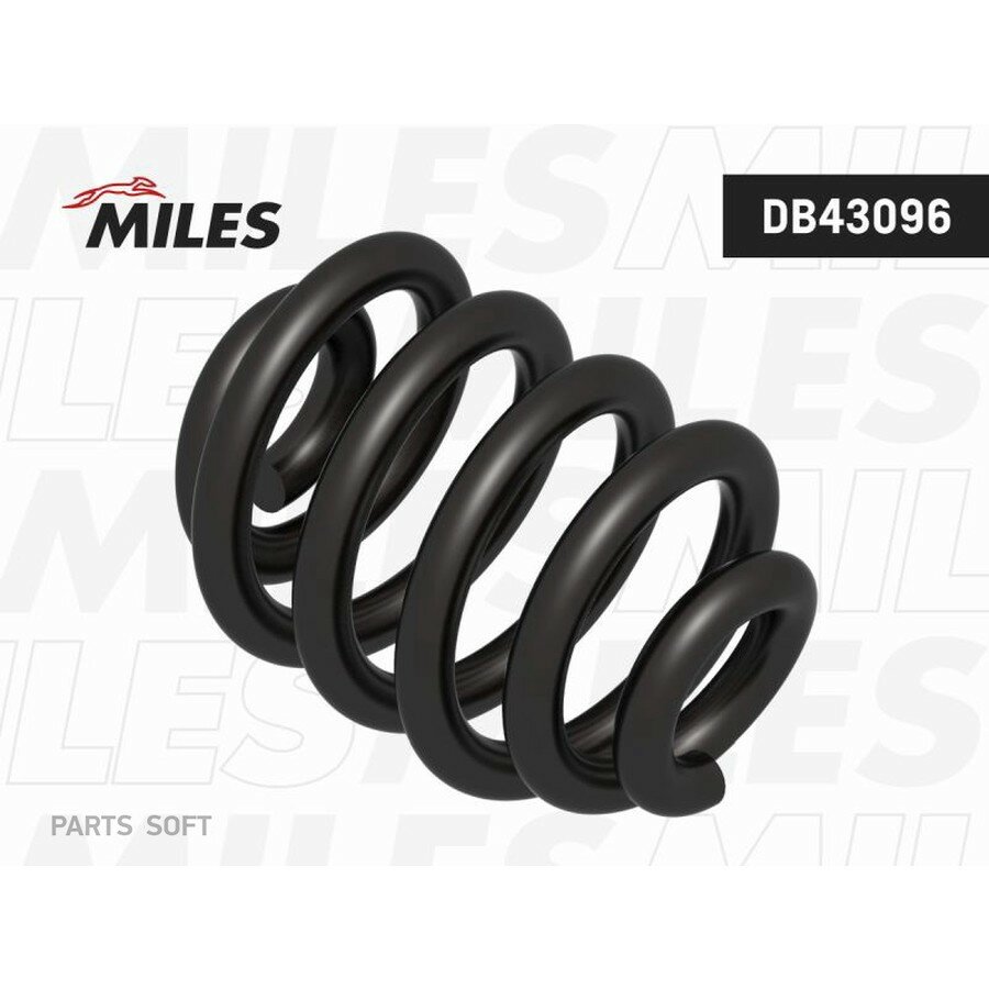 MILES DB43096 Пружина подвески VW T5 H.D. 03- задняя ()