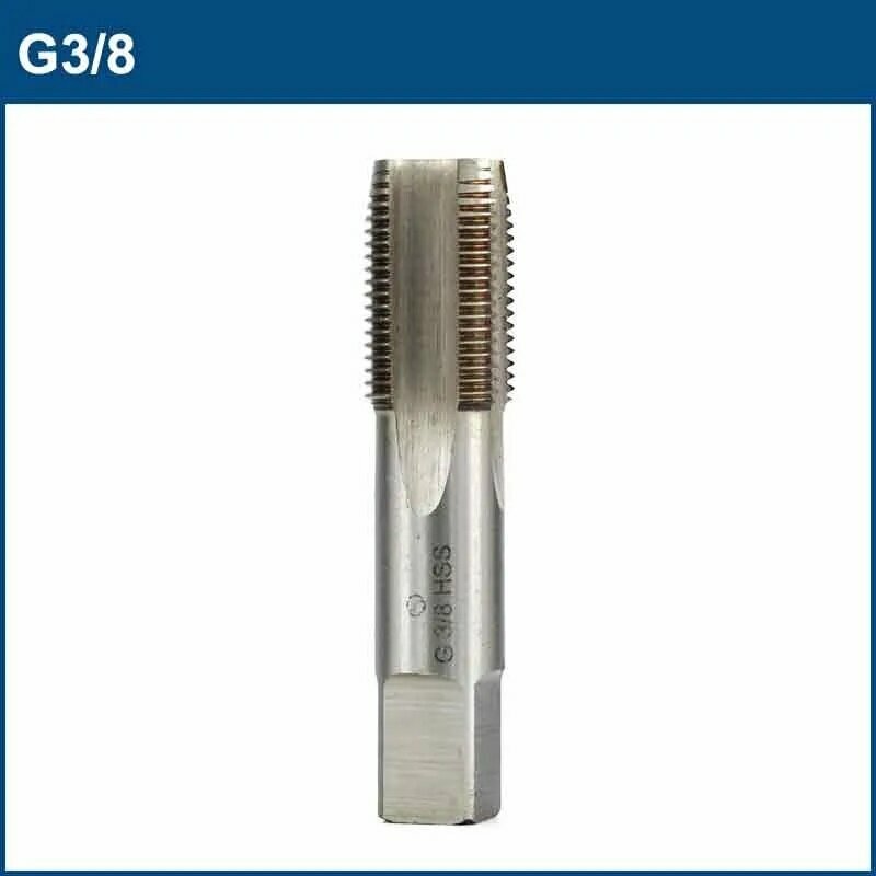 Метчик трубный G 3/8" с правой резьбой