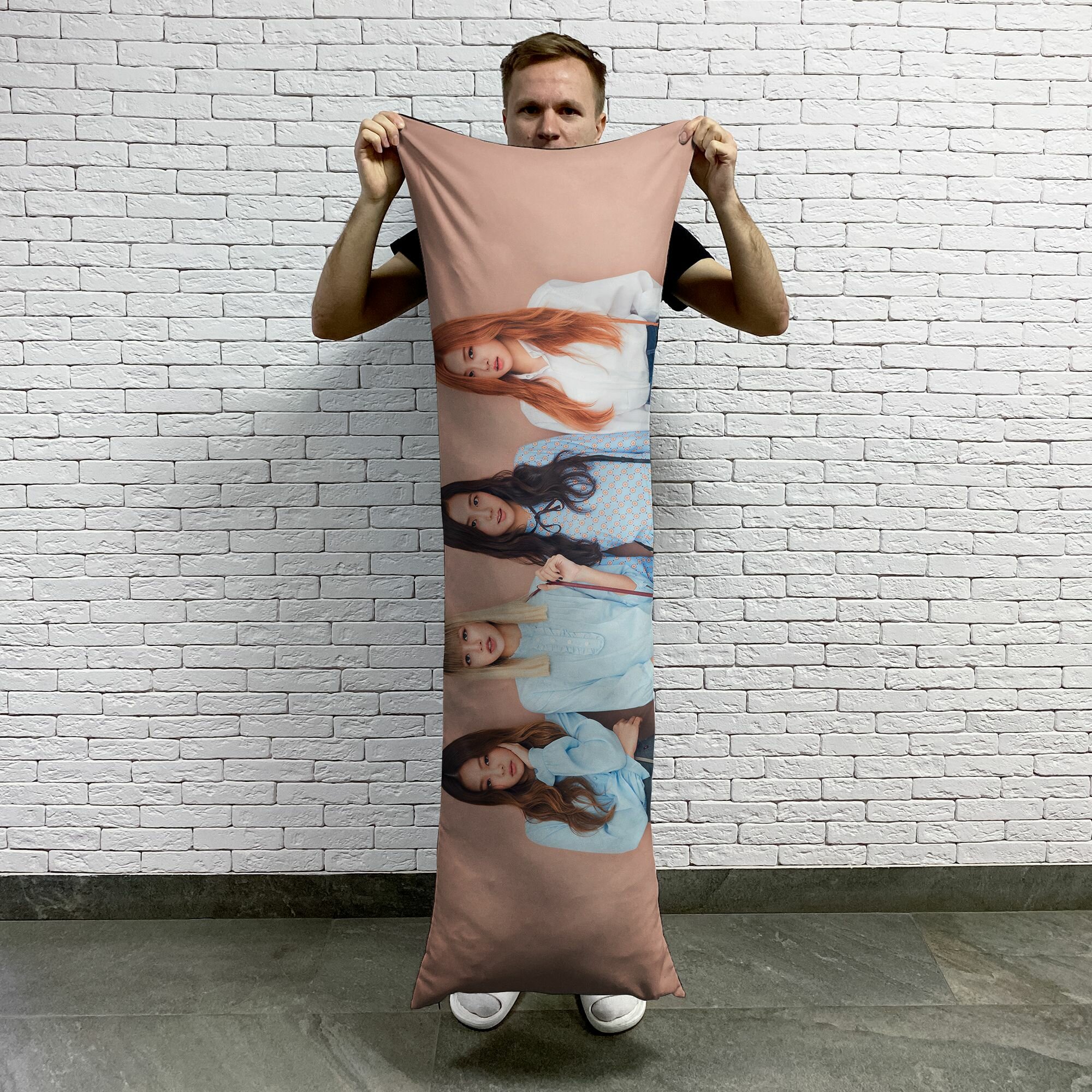 Подушка-дакимакура Blackpink 50x150 см