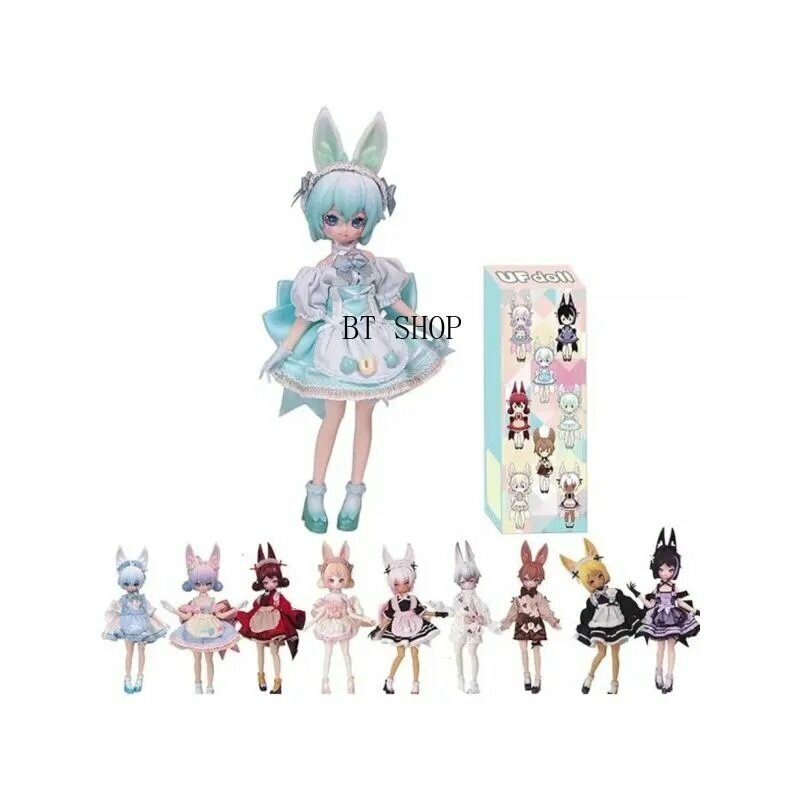 UFdoll 6 Points BJD MINI Tea Drinks Случайные куклы