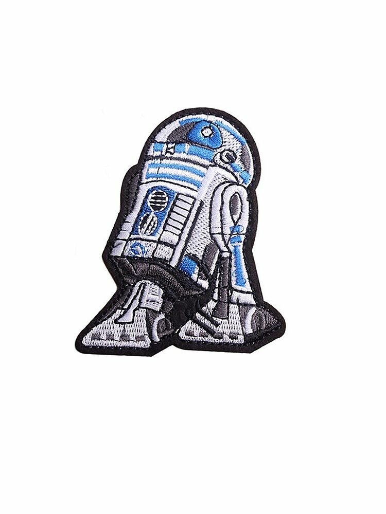 Нашивка R2-D2 термонашивка