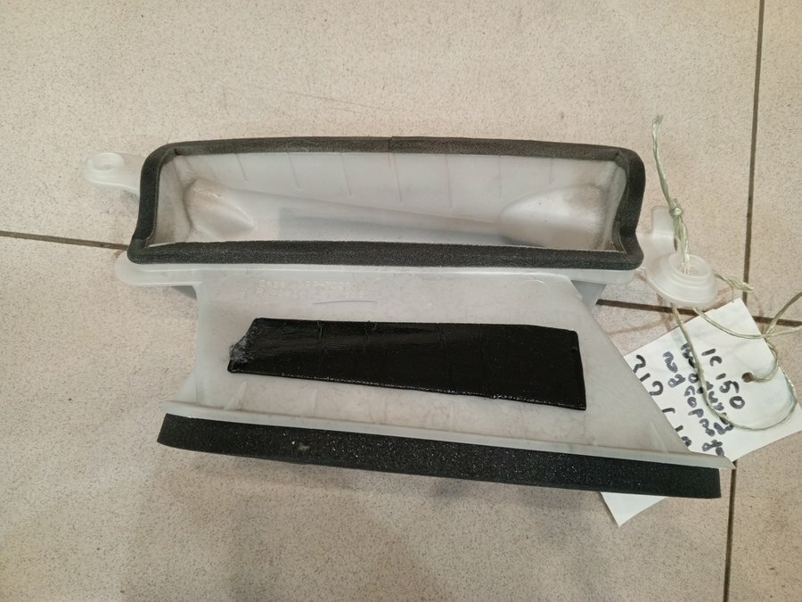 Воздуховод торпедо от Toyota Corolla E150 2006-2013