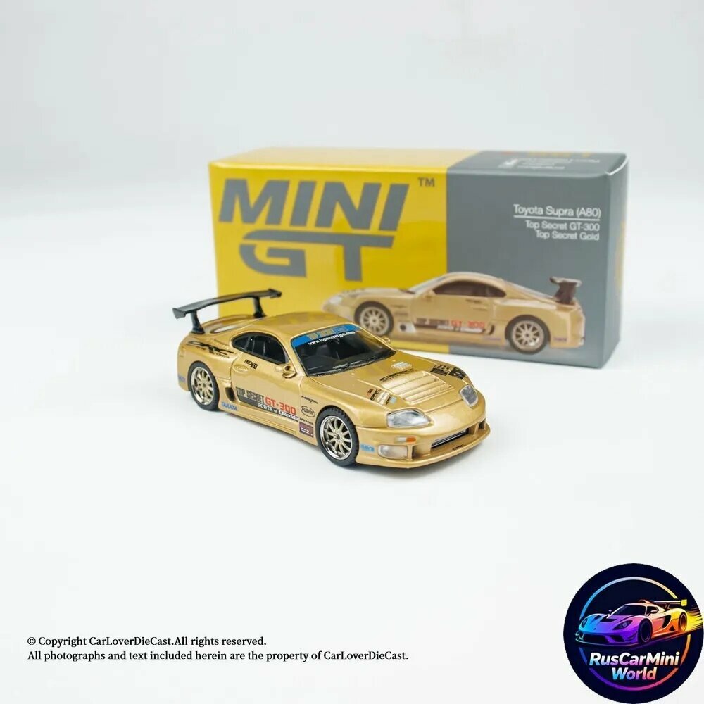 Машинка MINIGT 1:64 Модель автомобиля