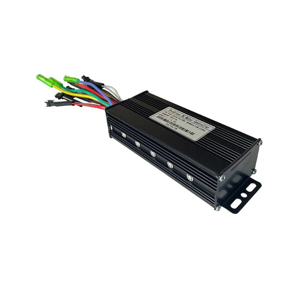 Контроллер электромобиля трехрежимный 24/36/48 В, 750–1000 Вт, 30 А, черный — фото 1