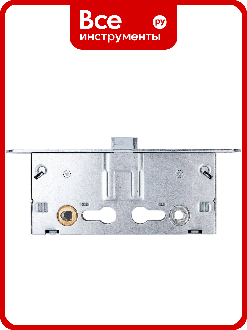 Корпус огнестойкого замка Doorlock DL 1901/65 мм, PZ ZN front 24x235, DIN, антипаника, симметричный