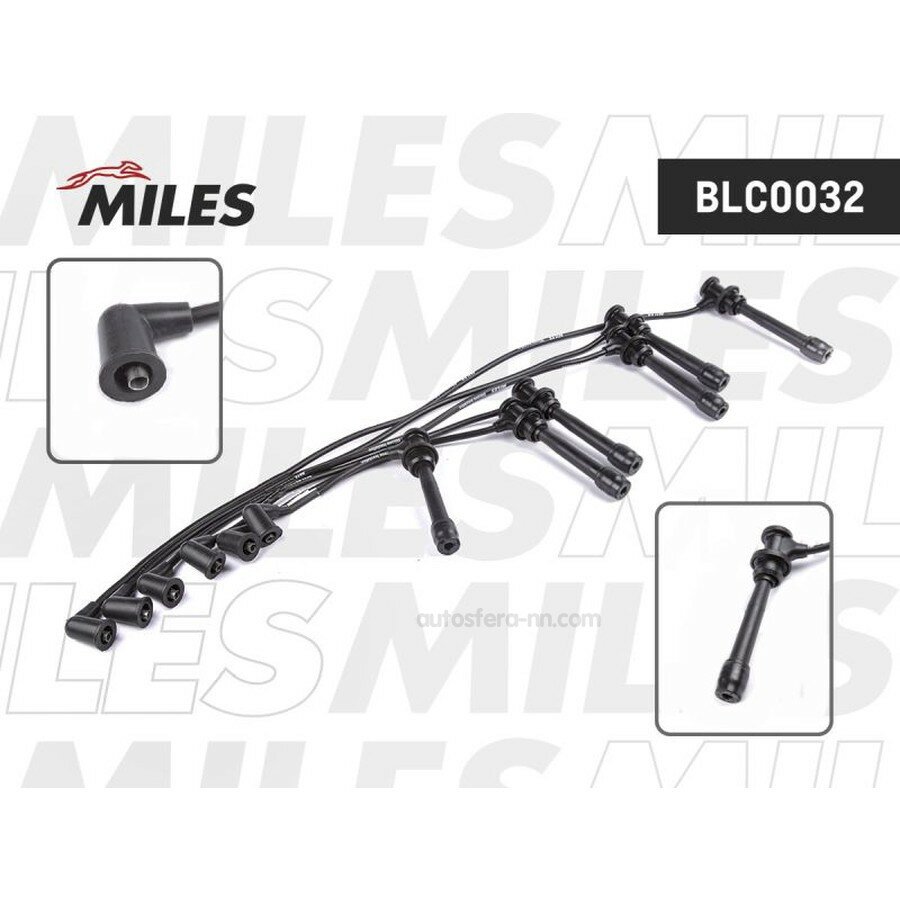MILES BLC0032 Высоковольтные провода HYUNDAI SONATA EF/TRAGET XG DOHC