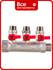 Коллектор с кранами (3/4"; 3 х 1/2") Valtec VTc.580. N.0503 78753