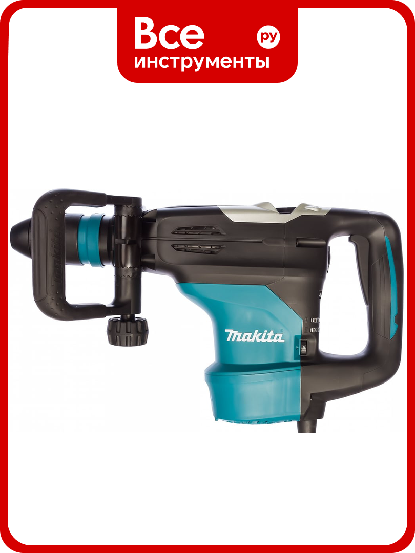 Перфоратор Makita HR4003C, с ударом, для защиты от случайного переключения