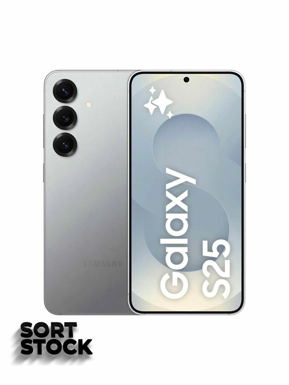 Смартфон Samsung Galaxy S25 12/128 ГБ, Dual: nano SIM + eSIM, серебристый