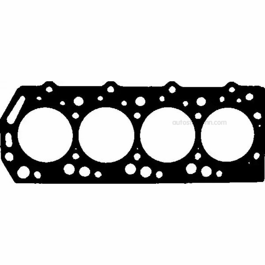 GLASER H8089310 Прокладка ГБЦ Mitsubishi L200, L300 2.3D-2.5D 83-