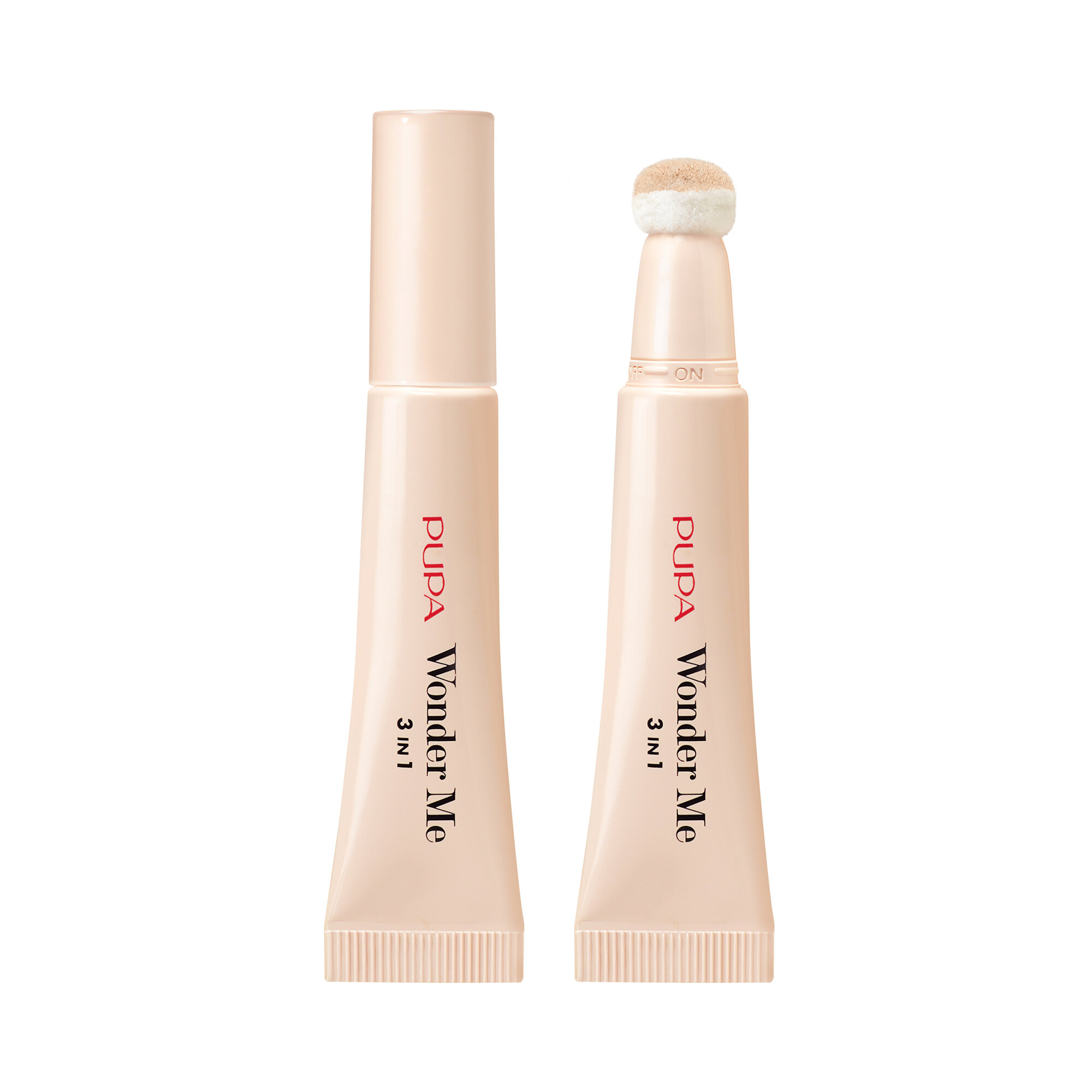 PUPA WONDER ME Многофункциональный корректор 3-IN-1 Бежевый