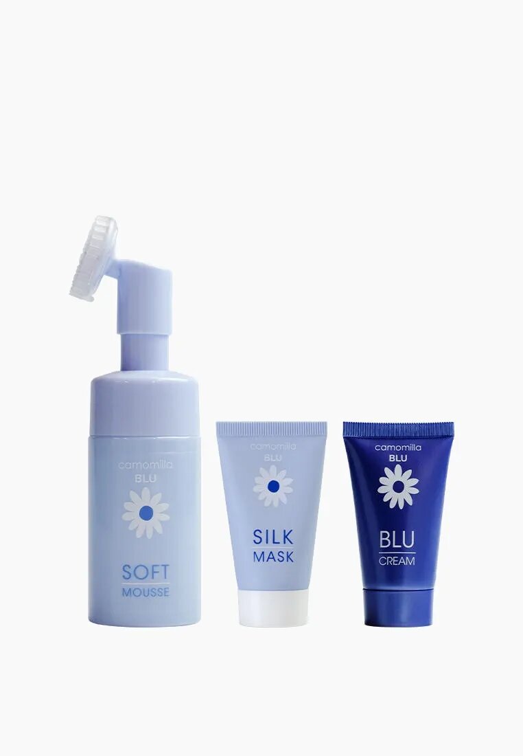 Camomilla Blu Набор для ухода за лицом 100 мл + 50 мл + 50 мл