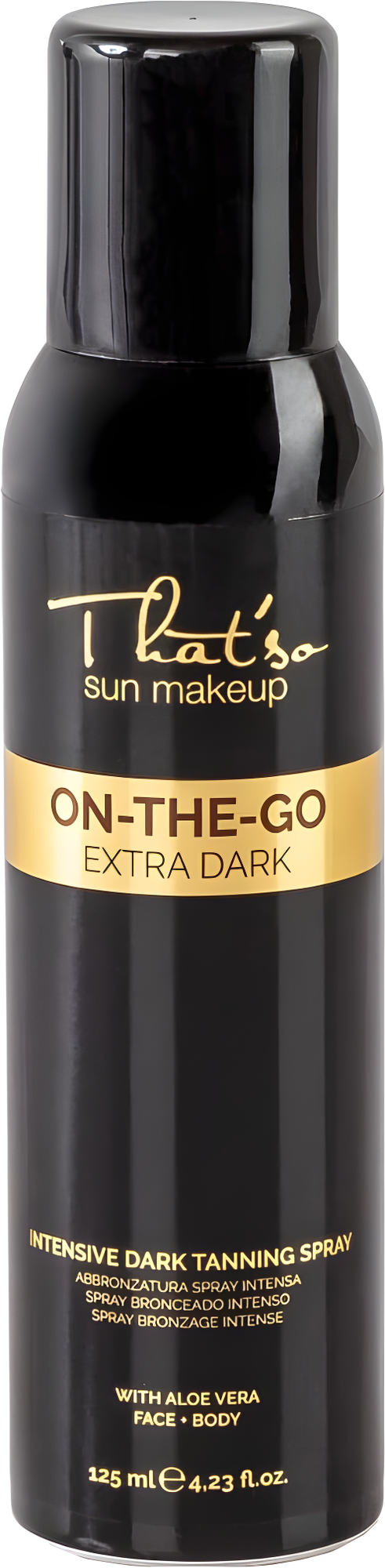 That’so Спрей-автозагар бронзовый On The Go Extra Dark Tanning Spray 200ml