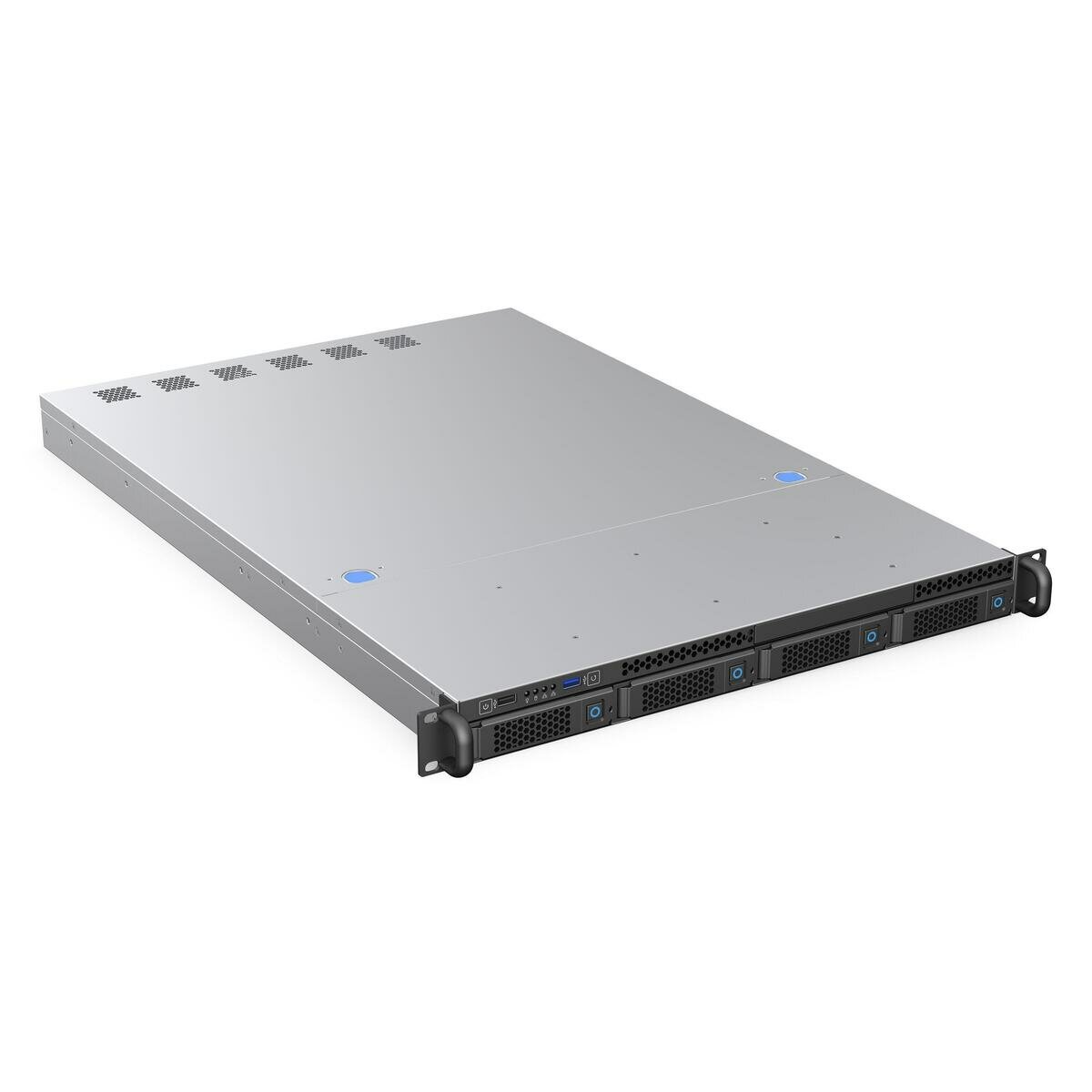 Server Case 1U Procase E-ATX без БП