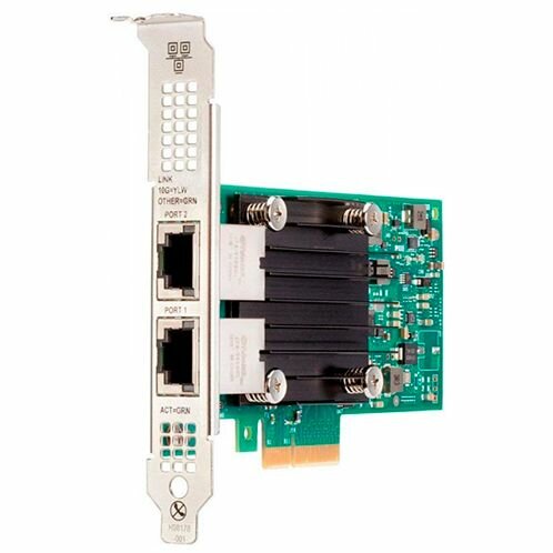Сетвевая карта HPE 10Gb 2-port BASE-T X550-AT2, 817738-B21