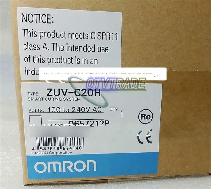 Модуль OMRON UV-LED SMART CURING SYSTEM ZUV-C20H