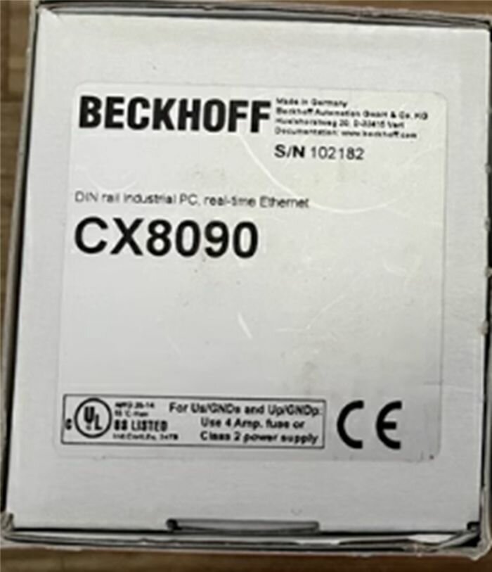 Модуль BECKHOFF CX8090 CPU controller module