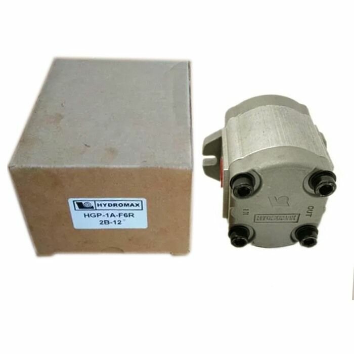 Модуль HGP-3A-F6R HYDROMAX Oil Pump Gear Pump