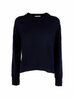 Толстовка Alpha Studio Ribbed-trim sweatshirt