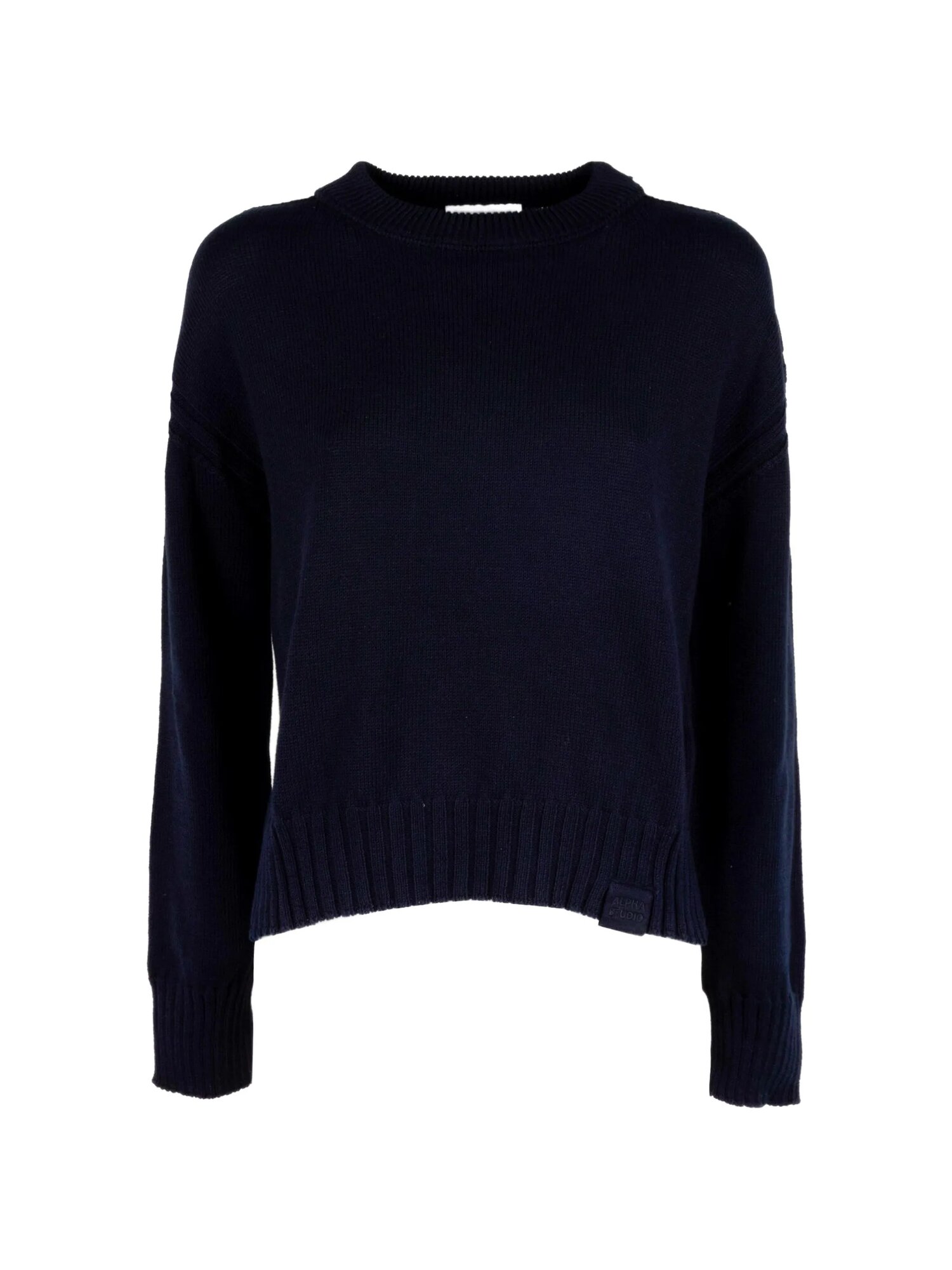 Толстовка Ribbed-trim sweatshirt