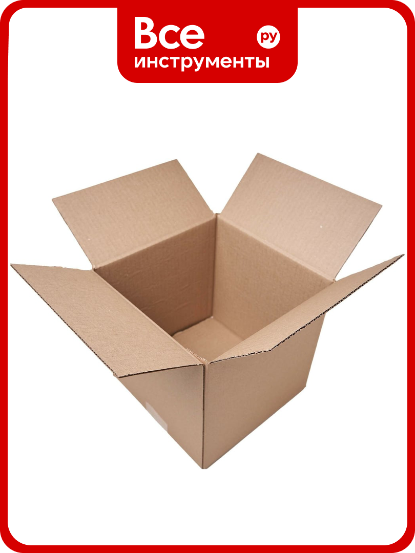 Картонная коробка PACK INNOVATION гофрокороб 20x20x20 см объем 8.0 л 100 шт IP0GK00202020.1-100
