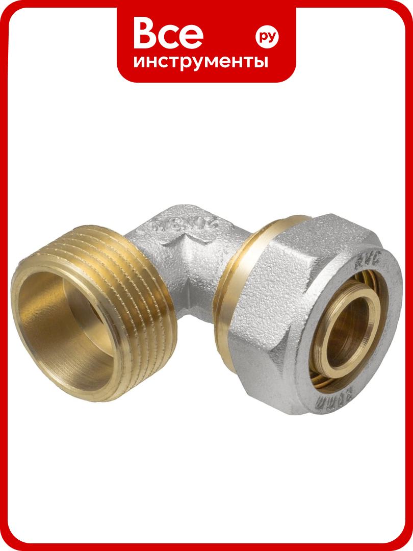 Угольник Rvc 20 х 3/4" ц/ш RC 00678
