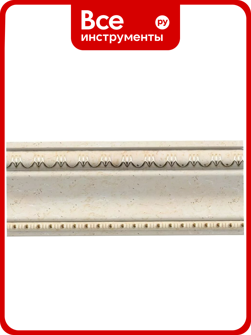 Карниз Cosca Decor интерьерный багет, 60 мм, сапфир СПБ057564