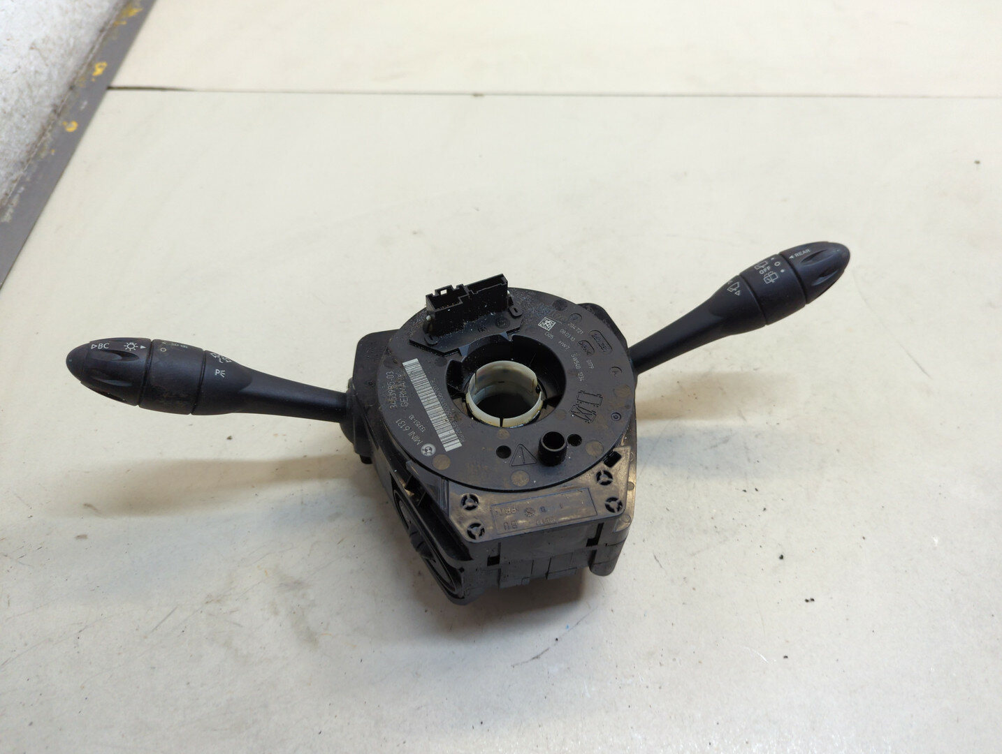 Переключатель поворотов и дворников Mini Cooper (R56/R57) Б/У