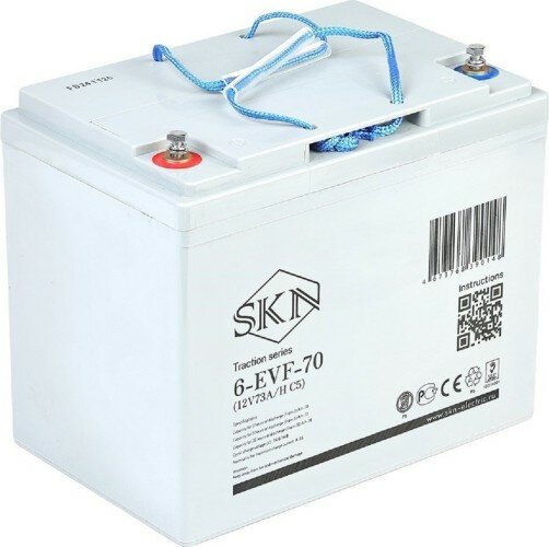Аккумулятор SKN 6-EVF-70 (12V73A/H C5) тяговый 025393