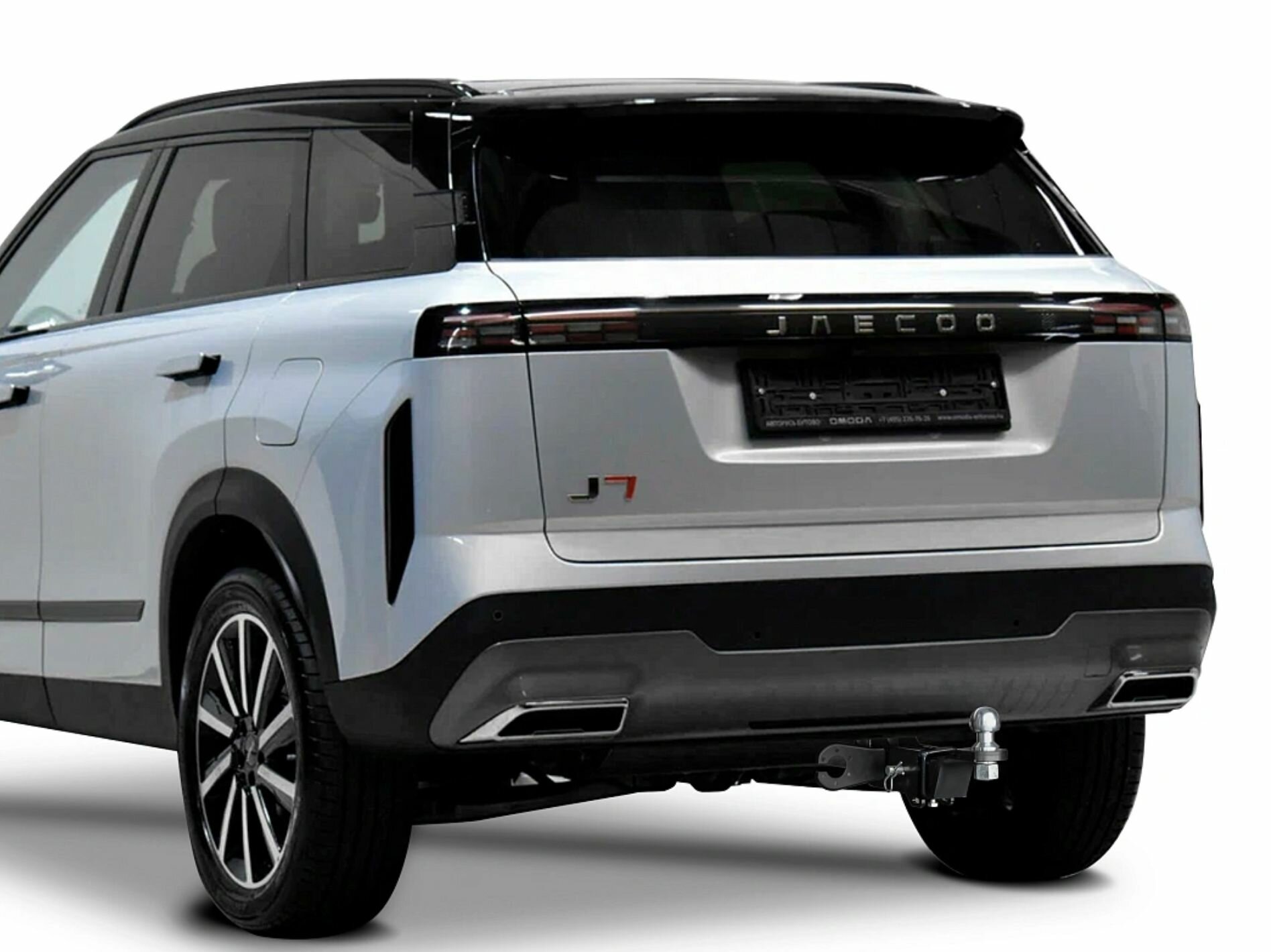 Фаркоп с электр. Smart, для Jaecoo J7 2023-, Omoda C5 2024- (1 поколение, рестайлинг), Chery Tiggo 7L 2024-, Tenet T7 2025-, шар E, 1200/75 кг, F.8211.002, Berg (паспорт, сертификат)