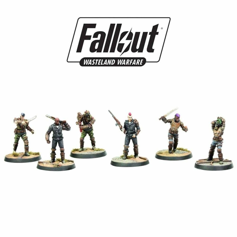 Товар Fallout: Wasteland Warfare - Raiders: Raiders, Scavvers & Psychos