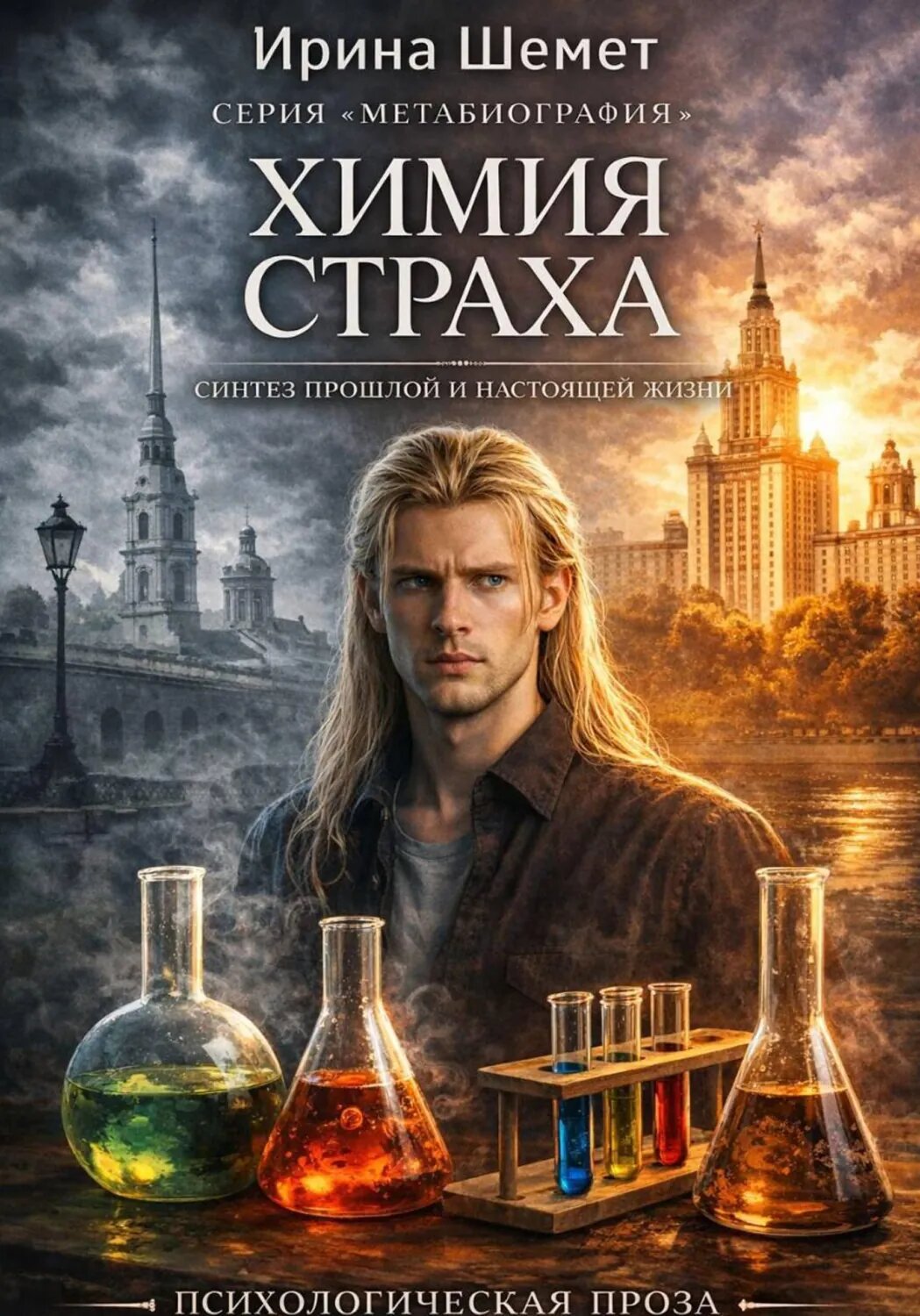 Химия Страха. Синтез прошлой и настоящей жизни [Цифровая книга]