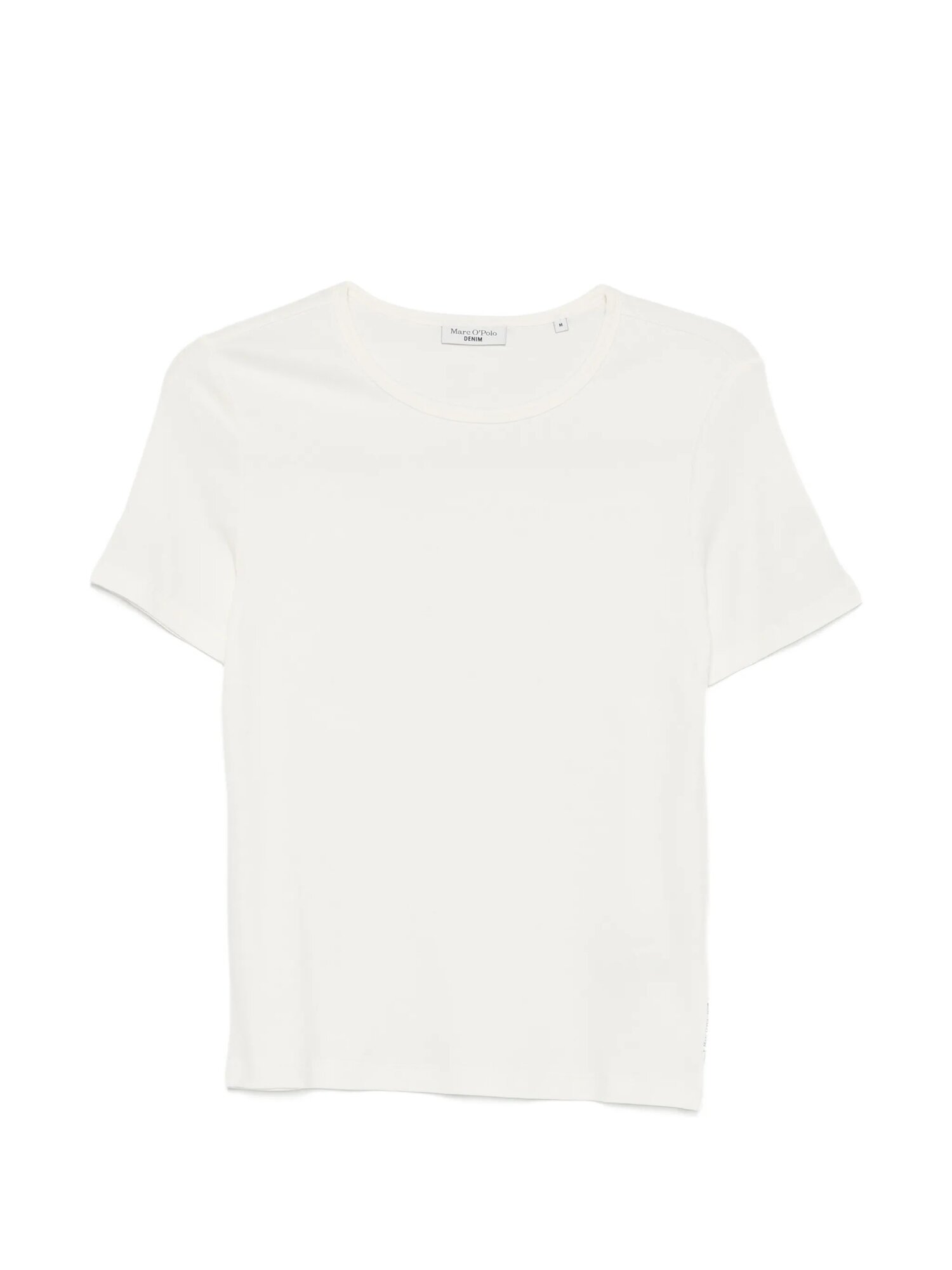 Футболка Ribbed-knit T-shirt
