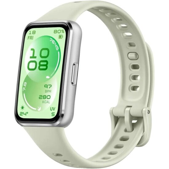 Фитнес-браслет Huawei Band 11 metal зеленый