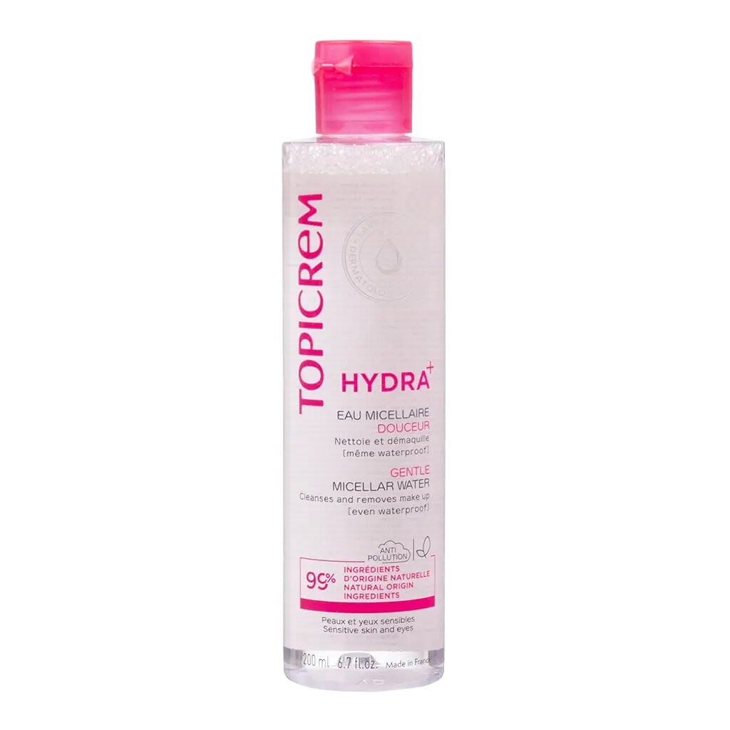 Topicrem Hydra+ Мицеллярная вода мягкая 200 мл 1 шт