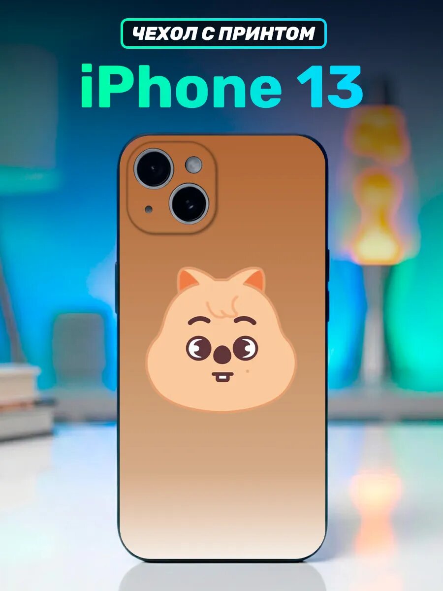 Чехол на iphone 13 Stray Kids Skzoo Хан Джисон