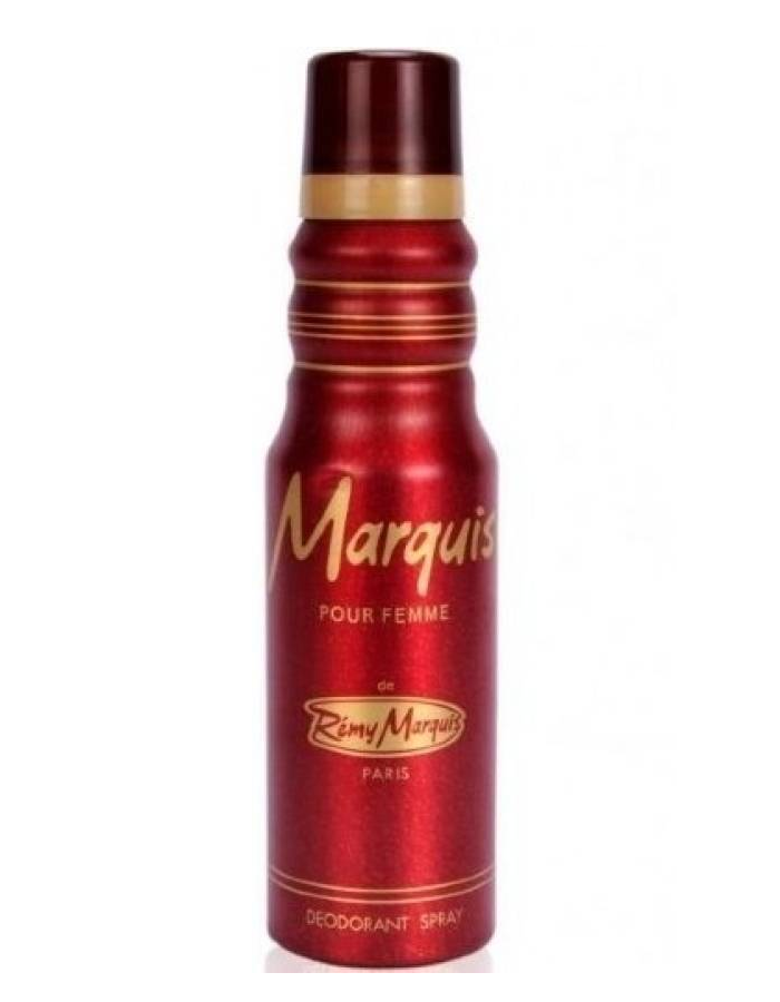 Remy Marquis woman (deo) Marquis Pour Femme Дезодорант 175 мл. (красный)