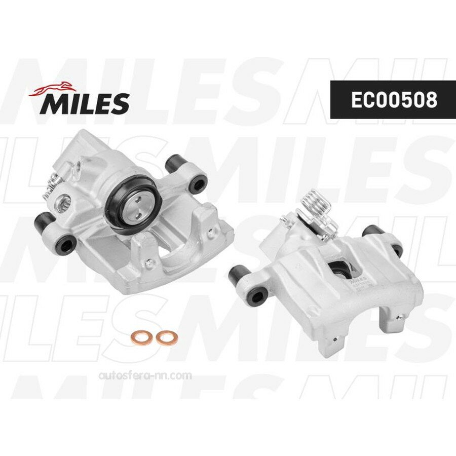 MILES EC00508 Суппорт тормозной задн. R
