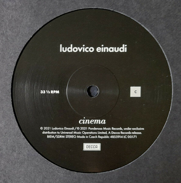 Ludovico Einaudi - Cinema (2LP) — фото 1
