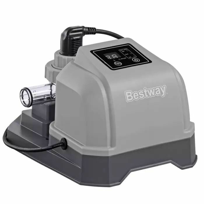 Хлоргенератор для бассейнов Bestway 58773 BW до 8327 л, мин. поток 1249л/ч для бассейнов до 8327 л, мин. поток 1249л/ч
