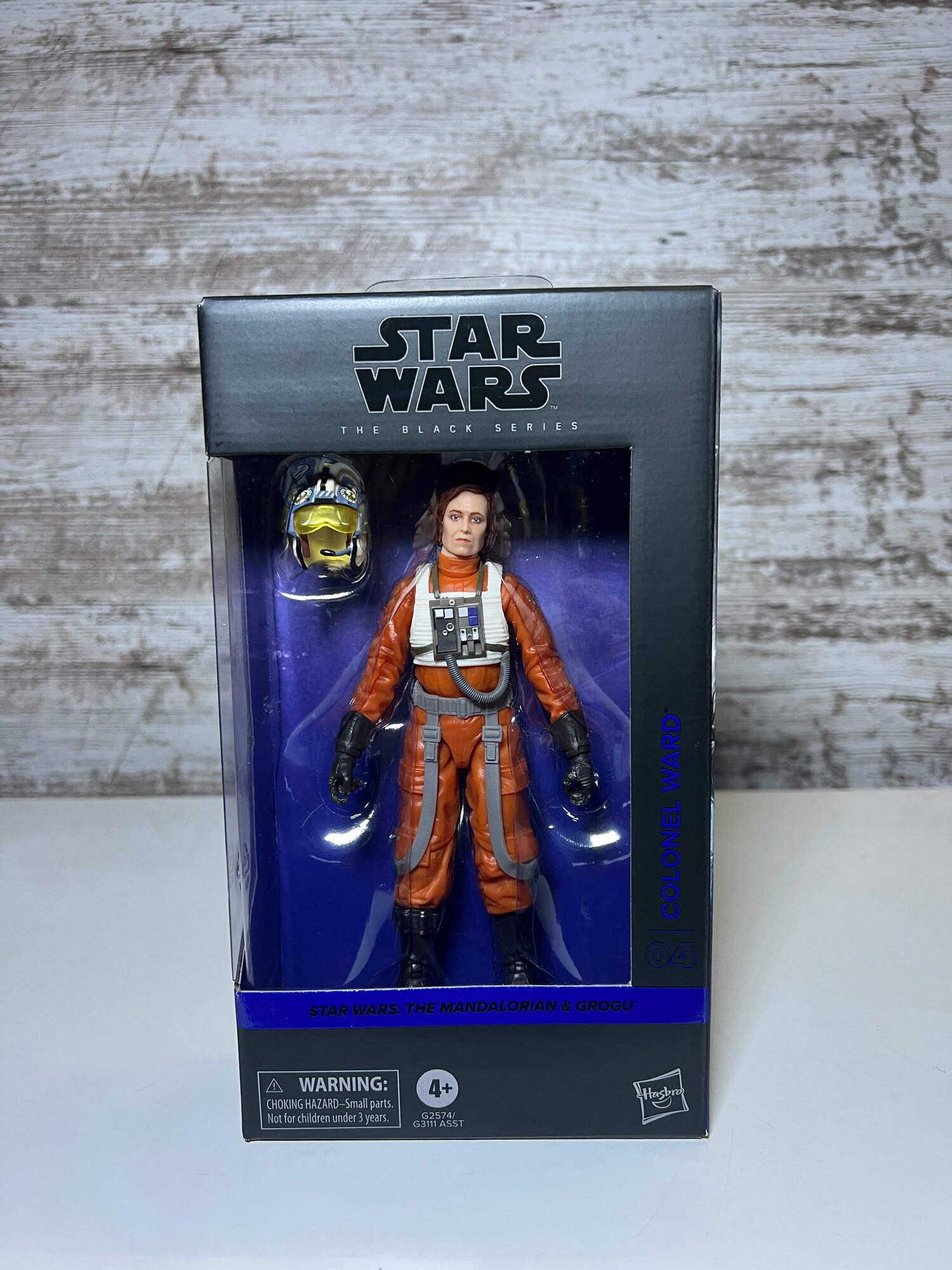 Фигурка Звездные Войны Star Wars, Colonel Ward, 16 см от Hasbro